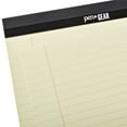 Pen + Gear Wide Ruled Legal Pads, 8.5"x11", Canary Paper, 50 Sheets, 12 ...