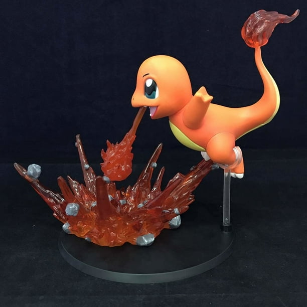 Figura de acción de Pokemon Charmander GK Fire Dragon, monstruos de ...