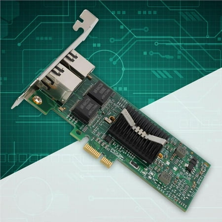 PCI-E Gigabit Ethernet Dual Port Built-in High Speed Card for ...
