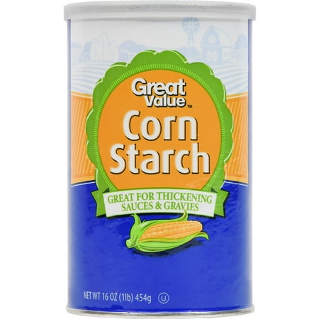 Great Value Corn Starch, 16 oz - Walmart.com