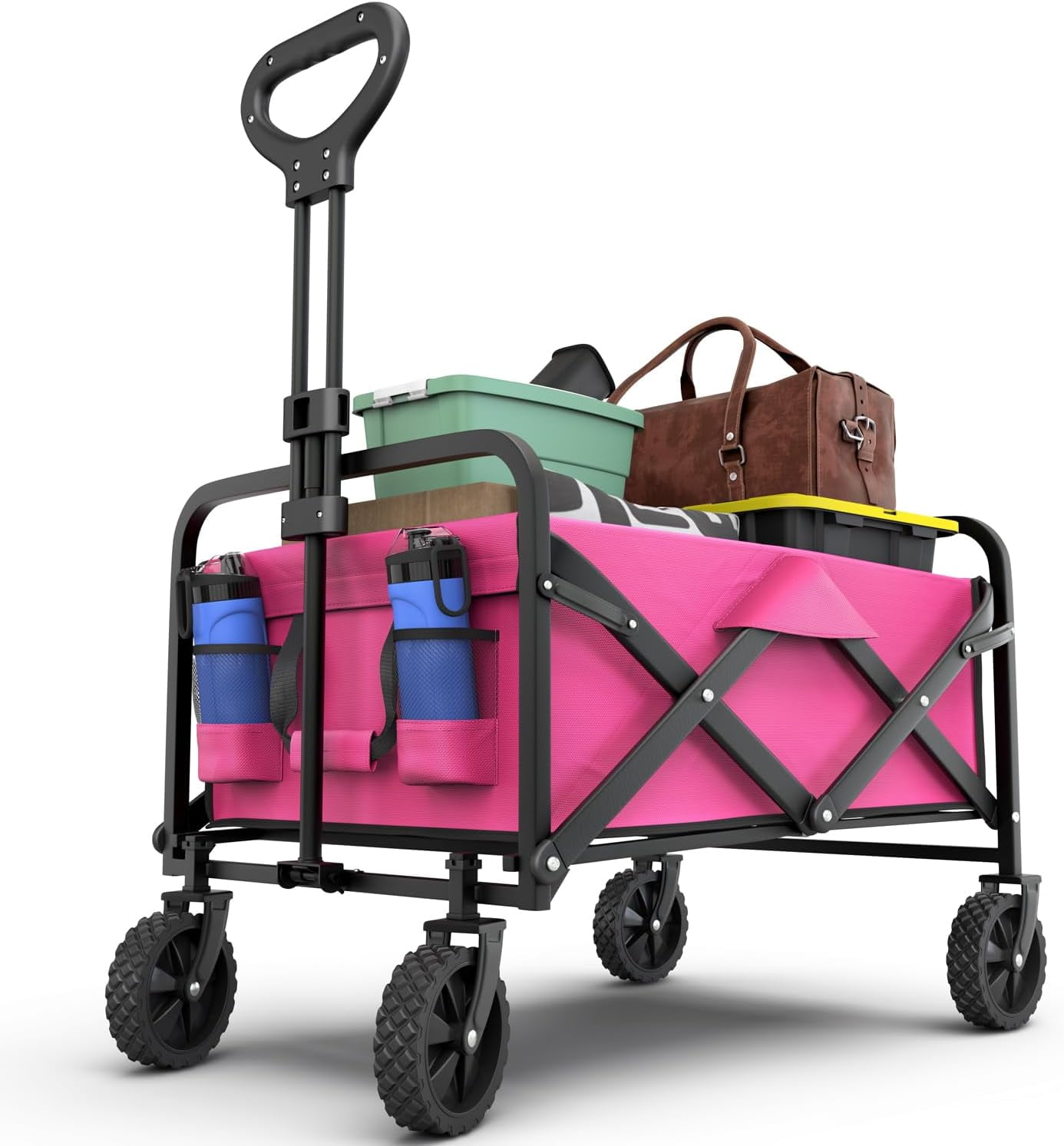 QRInnovations Chariot Utilitaire Pliable Robuste avec Grande Capacité ...
