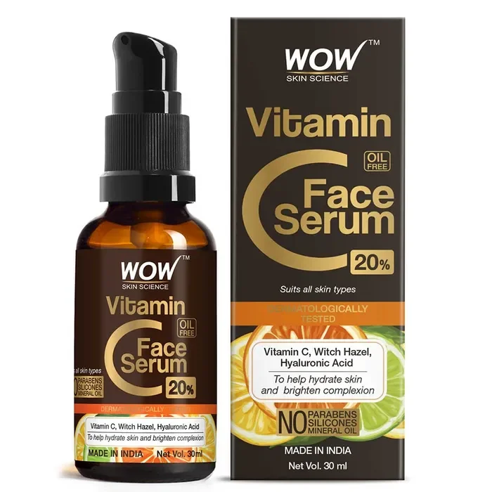 Click here for Wow Skin Science Vitamin C Serum For Face  30ml (P... prices