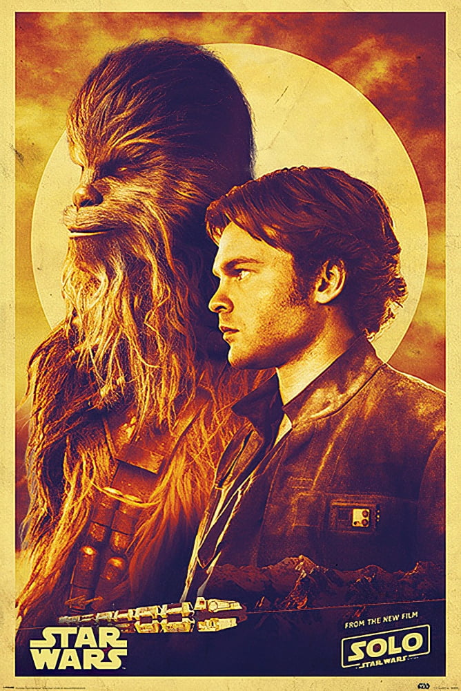 Solo Movie Poster