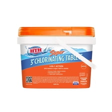 Clorox Xtra Blue 40lb 80 Tab 3 Inch Chlorinating Tablets with Extra ...