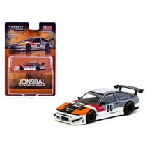 Toyota Sprinter Trueno (AE86) RHD Red and Black with Red Interior "J Collection" Series 1/64 ...