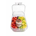 Clear Storage Container with Scoop – Airtight Lid, BPA-Free, Large ...