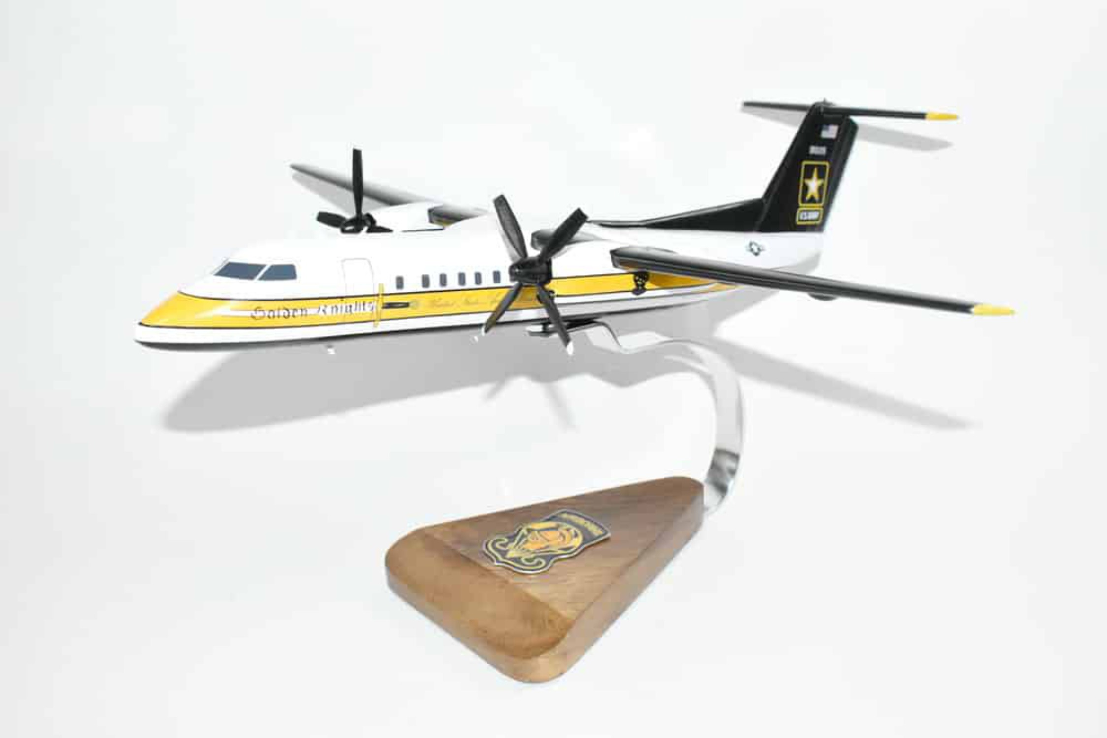 US Army Golden Knights Dash 8 Model - Walmart.com