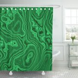 KSADK Green Abstract Malachite Closeup Continuous Detailed Flagstone ...
