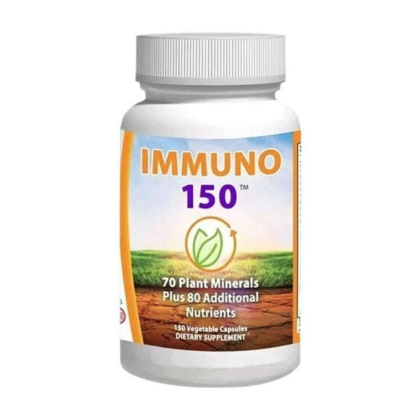Inmuno Forte 150 Cápsulas - Plantas y Minerales | Walmart en línea