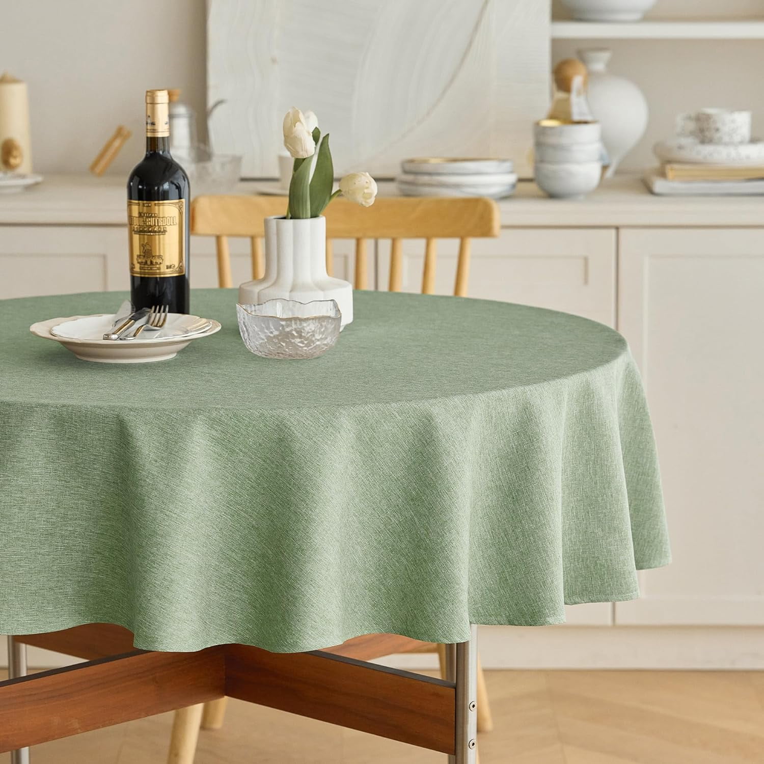 Click here for Unbranded Decorelia Waterproof Linen Table Cloth F... prices