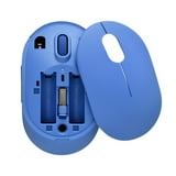 onn Optical USB Wireless Mouse with Nano Receiver, Ultramarine ...