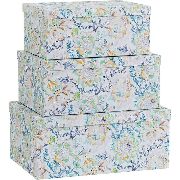 Decorative Cardboard Storage Boxes