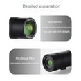 10-300x40 HD Monocular Telescope Long Range Zoom For Outdoor Hunting ...