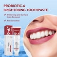 Sp 4 Toothpaste, Sp-4 Probiotics Brightening White Toothpaste Stain ...