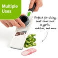 PrepSolutions Adjust-a-Slice Mini Mandoline with Stainless Steel Blade - Walmart.com