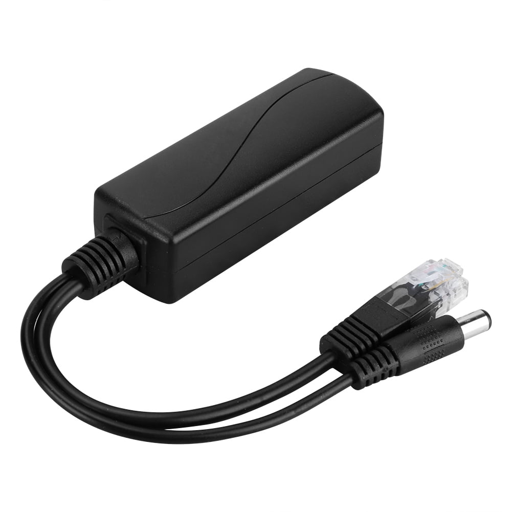 Dioche POE Adapter, Easy Disassemble Easy Use POE Splitter POE Adapter ...
