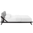 Modern Contemporary Urban Design Bedroom Queen Size Platform Bed Frame ...