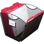 Safco Onyx Legal-Size Rack in Black (set of 6) - Walmart.com