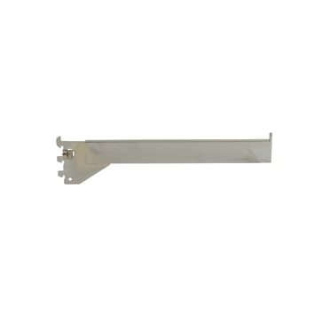 Econoco - GA12-SC - 12" Satin Chrome Tap-in Style Shelf Bracket For ...