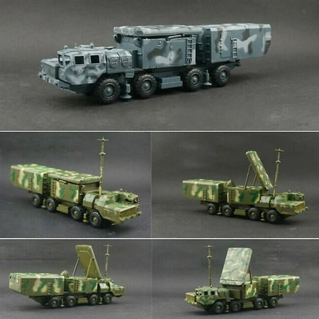 1:72 Russia Army S-300 Pmu Missile System Radar Vehicle Plastic ...