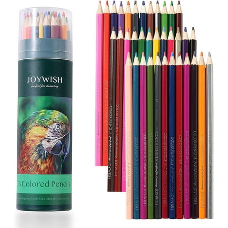 36-Color Colored Pencils Set | Walmart Canada