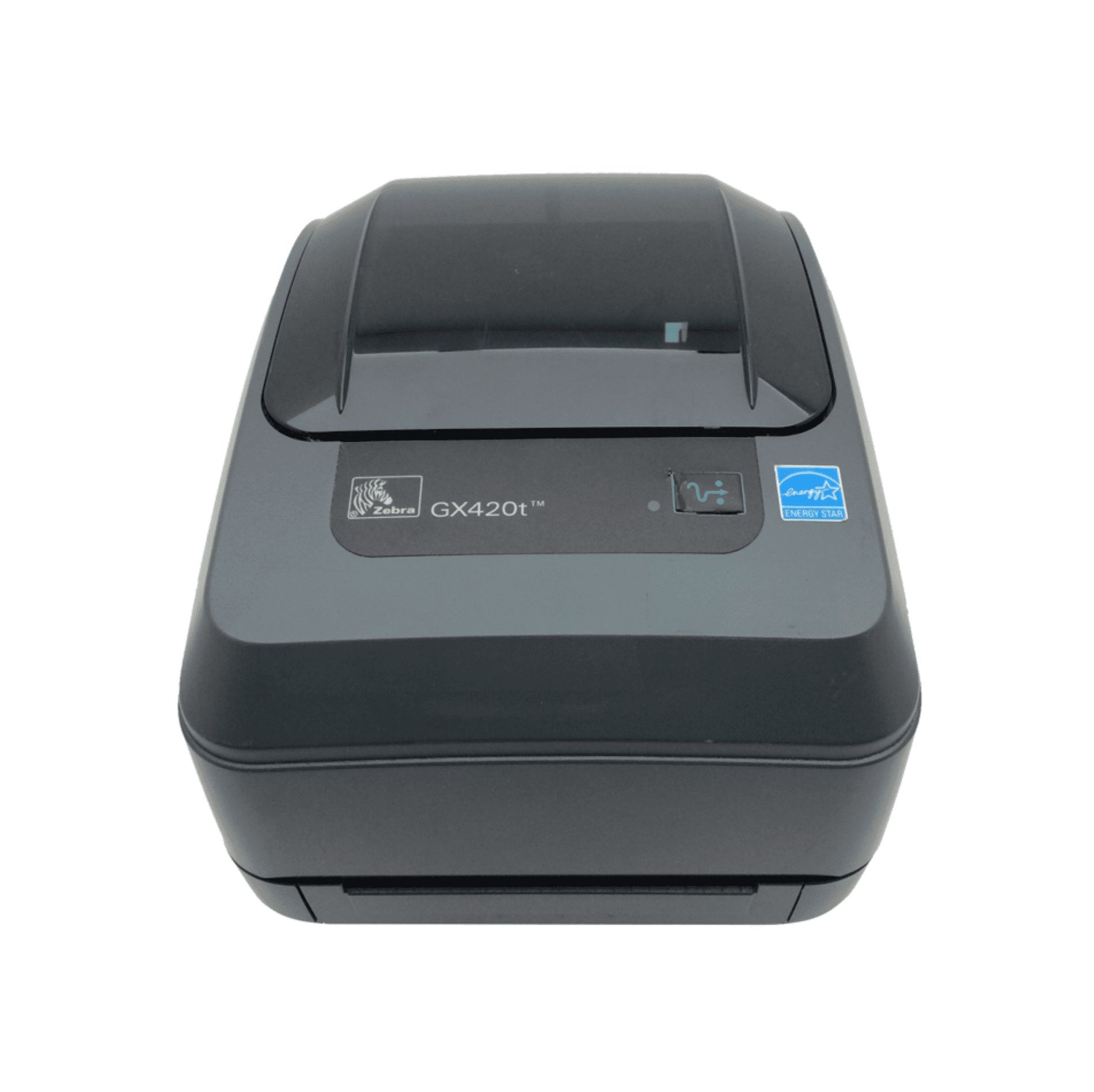 Restored Zebra GX420t Thermal Transfer Label Printer – USB/Serial ...