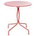 Alfresco Home Martini 3 Piece Patio Bistro Set in Cherry Pie Red ...