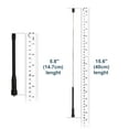 HQRP VHF High Gain Antenna For Motorola HT1250, HT1250-LS, HT1250-LS+ ...
