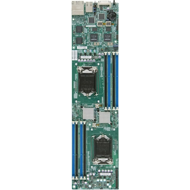 Supermicro Motherboard X10SLE-DF Single socket H3 (LGA 1150) with Full ...