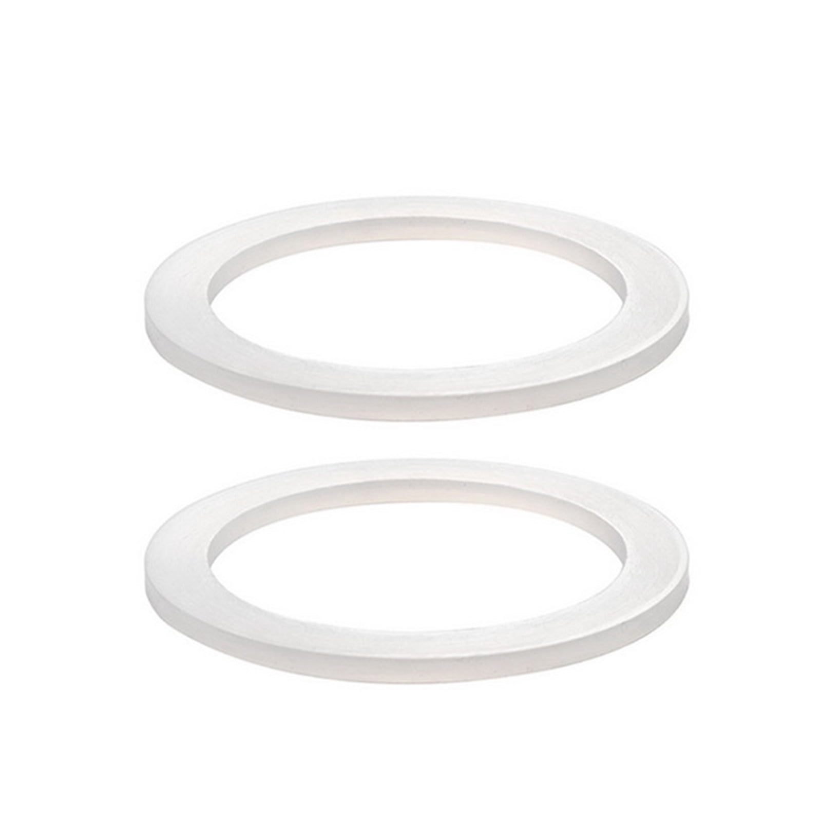 2Pcs Silicone Sealing Ring Spacer Coffee Accessories Replacement for ...
