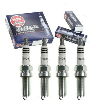 4 pc Autolite Iridium XP XP5703 Spark Plugs for Ignition Wire Secondary ...