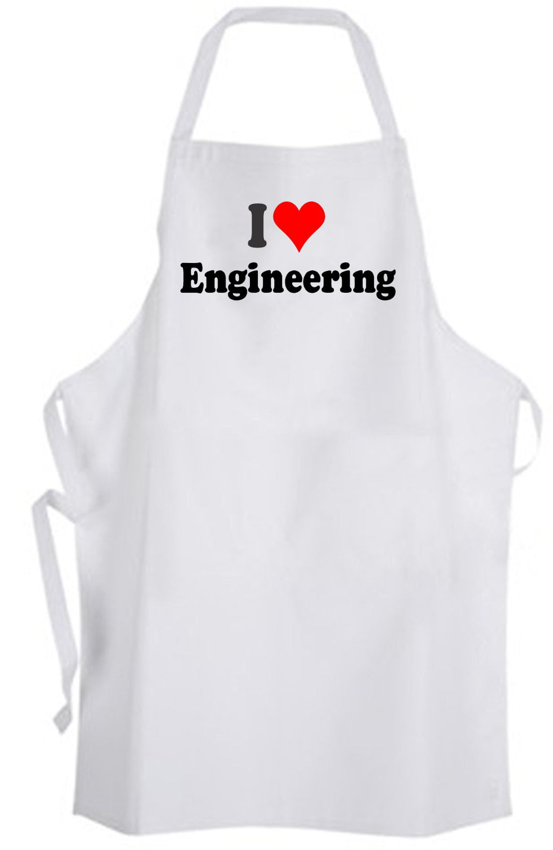 Aprons365 - I Love Engineering – Apron – Science Technology - Walmart.com