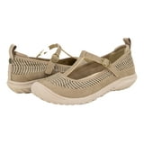 Womens JBU by Jambu SUMMER Shoe Size: 6.5 Taupe Flats - Walmart.com