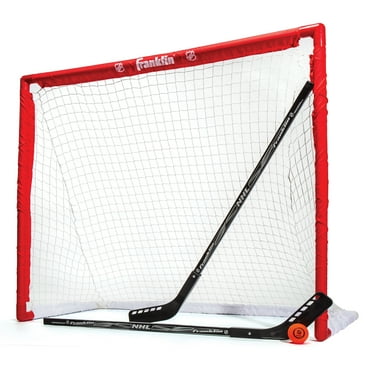 Franklin Sports Mini Hockey Rink Set, Half Rink Knee Hockey Goal, Mini ...