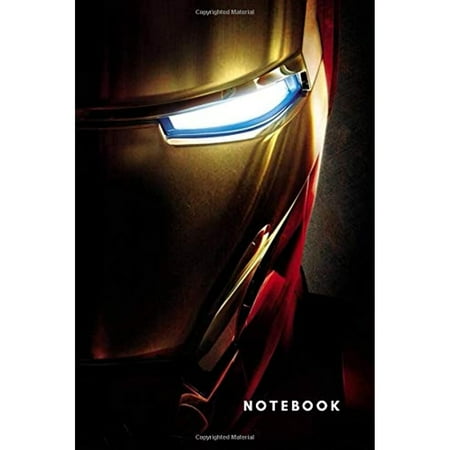 Marvel Super Hero Notebook: Iron Man notebook, journal (Blank 110pages ...