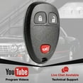 KeylessOption replacement fob for Buick/Cadillac/Chevrolet/GMC/Saturn ...