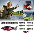Two Section Lure for Long Distance Casting - Ideal for Walleye & Trout ...