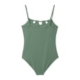 TBWNWG Girls Strappy Hollow Out -Piece Swimsuit for Kids with Netted ...