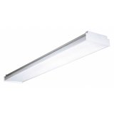 Columbia Lighting LED Wraparound Fixture,4 ft L,4477 lm LAW4-40LW-EDU ...