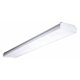 Columbia Lighting LED Wraparound Fixture,4 ft L,4477 lm LAW4-40LW-EDU ...