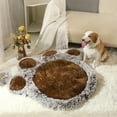 Cat Bed, Dog Bed, Dog Beds Paw Print Creative Cute Pet Bed, Universal ...