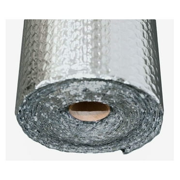 Double Bubble Reflective Insulation (36 inch X 50 Ft Roll) Industrial ...