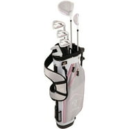 NEW Lady Titech XG4 Complete 12 Piece Golf Set Driver, Woods, Irons ...
