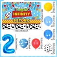 2nd Birthday Party Decorations - Space Adventure Theme Decor Set with ...