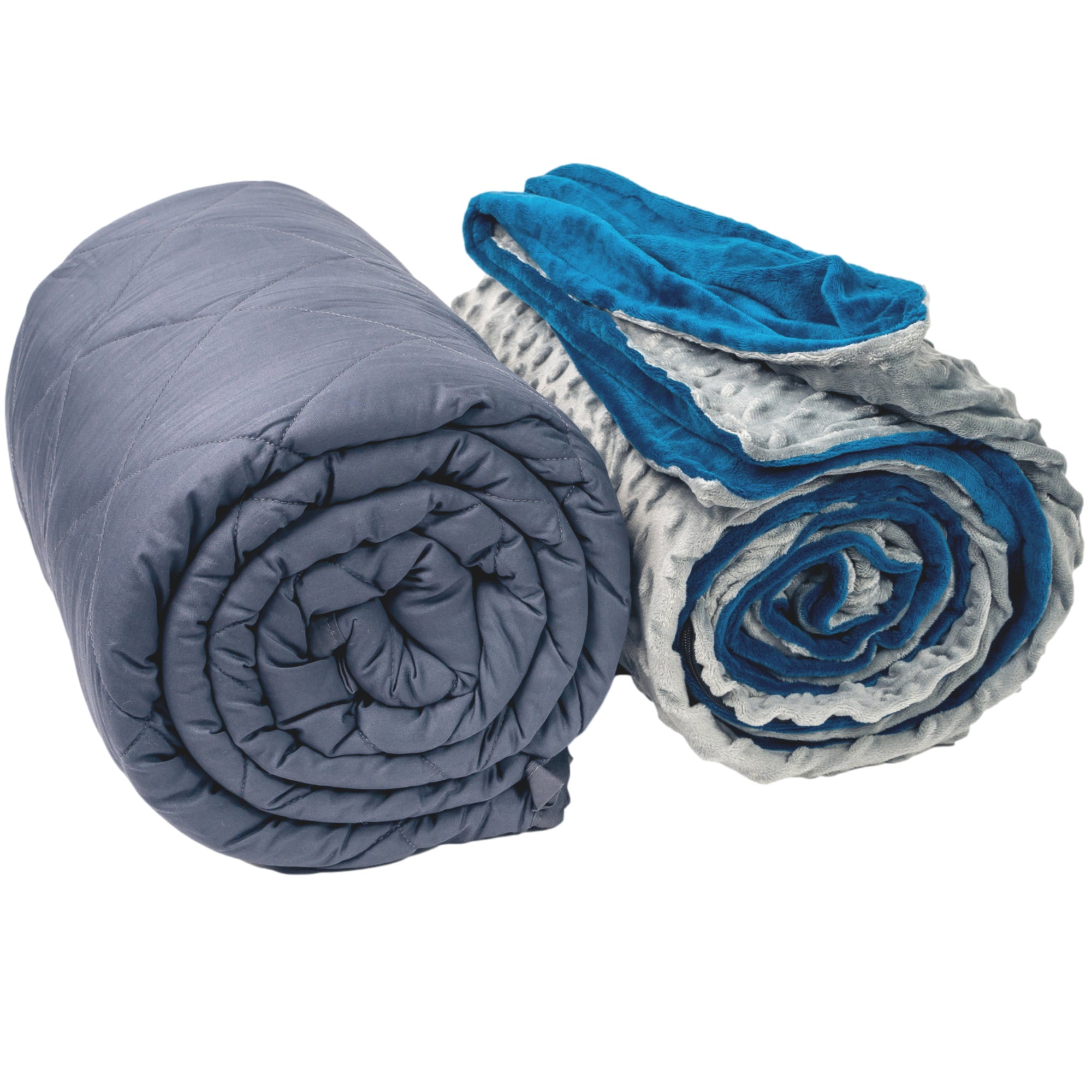 Aviano Premium Weighted Blanket for Adults - 10 lbs with Removable ...