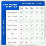 Pop-Up STOP THAT BALL™ - Backstop Net System | Multi-Sport Ball Stop ...