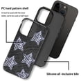 Case for iPhone 12 iPhone 12 Pro, PC Hard Shell & Silicone Inner Bumper ...