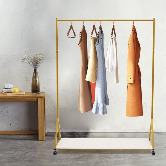 Clothing Racks | Gold