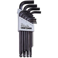 OEMTOOLS 24298 18 Piece Hex Key Set (Metric and SAE) - Walmart.com