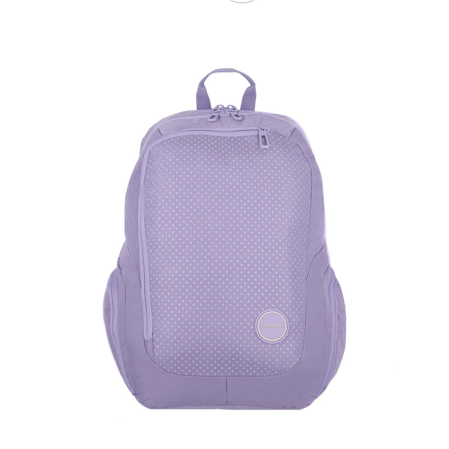 Mochila Samsonite Acceleration Juliette Morada 26 Litros con Puerto USB ...